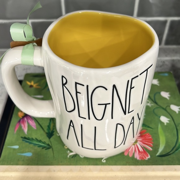 Rae Dunn | Dining | New Rae Dunn Disney Princess Tiana Beignet All Day ...